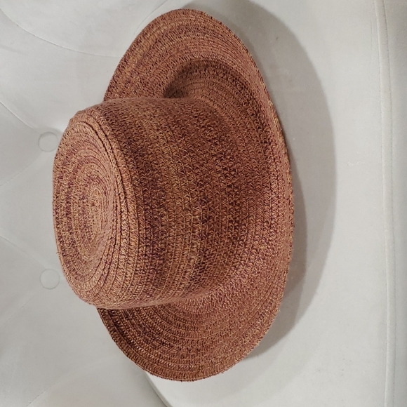 August | Accessories | August Womans Straw Hat Size Os | Poshmark